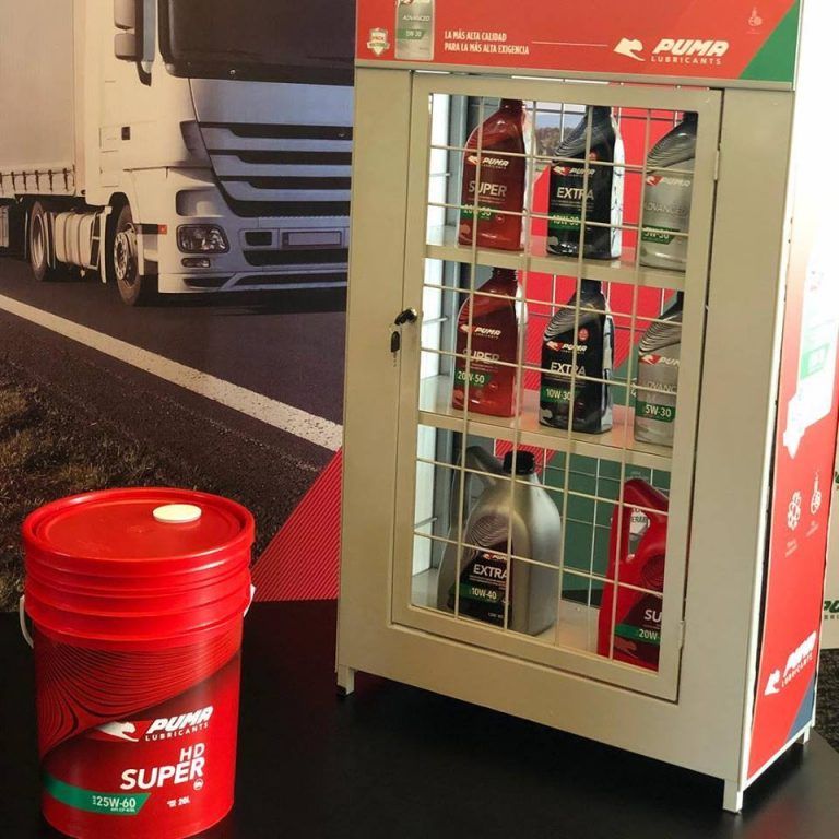 Lanzamiento de Puma Lubricants